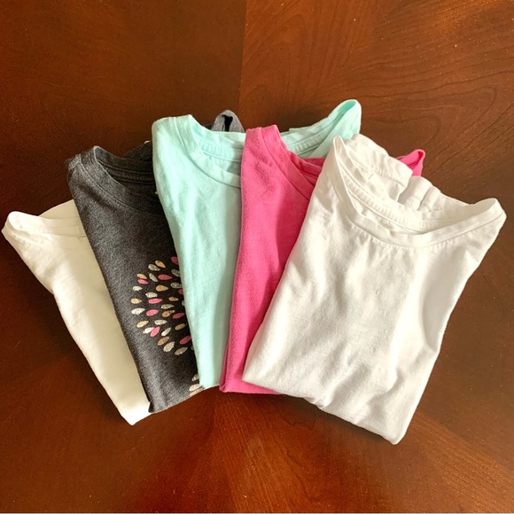 Cherokee | Shirts & Tops | Mixed Brands Tshirt Bundle 5 Sz66xsm | Poshmark